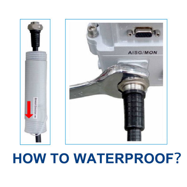 Learn how to waterproof the base station interface in one article ...
